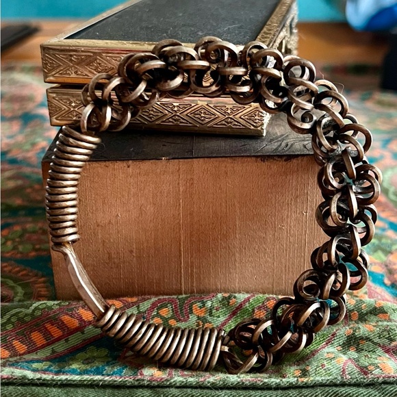 Jewelry | Vintage Handcrafted Wearable Art Silver Mixed Metals | Poshmark